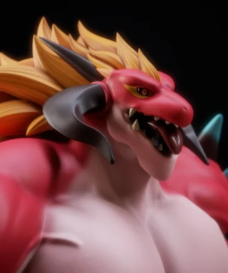Magangz NSFW statue | FurCollectibles Store